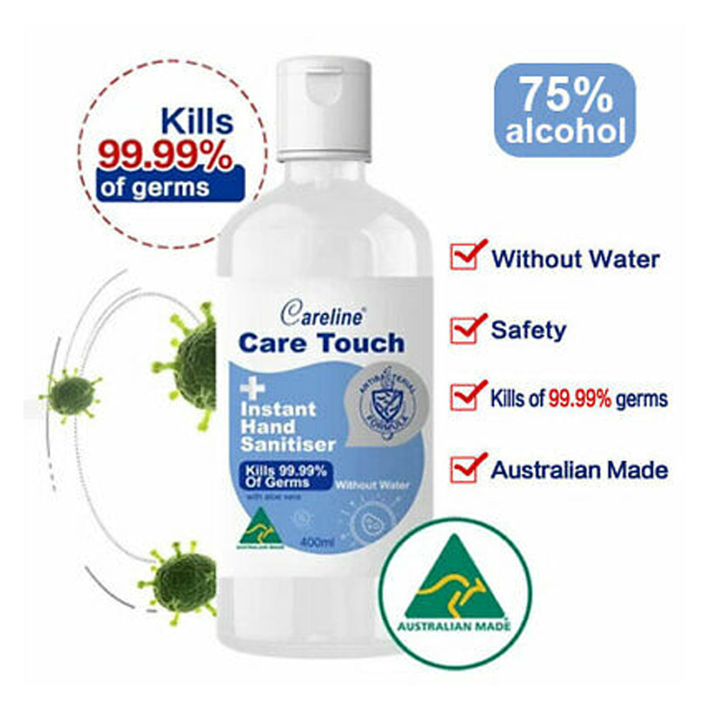 Careline Care Touch Instant Hand Sanitiser – LowerPriceXpert